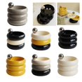 ANXPTIME Practical Solid Color Large Capacity Multi-layer Necklaces ...