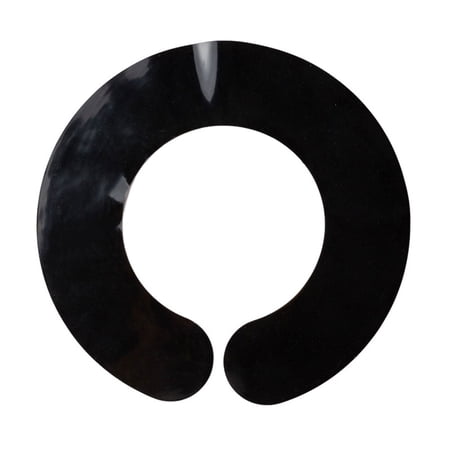 Clairlio Silicone Shawl Cutting Dyed Hair Collar Neck Shield Hair ...