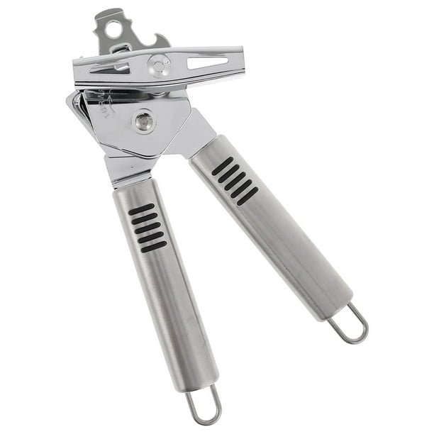 3 In 1 Can Opener Handheld Manual Can Opener Big Turning Knob Smooth ...