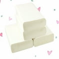 Amosfun Kitchen Oil Absorbing Paper Towels Soft Strong White Wood Pulp ...