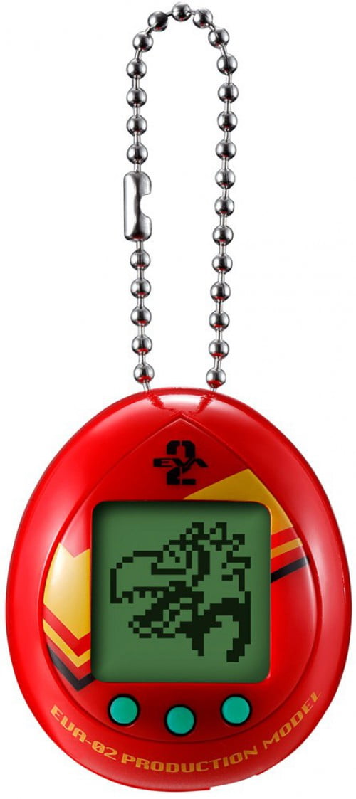 Evatchi Evangelion X Tamagotchi Evatchi Asuka Virtual Pet Toy - Walmart.com