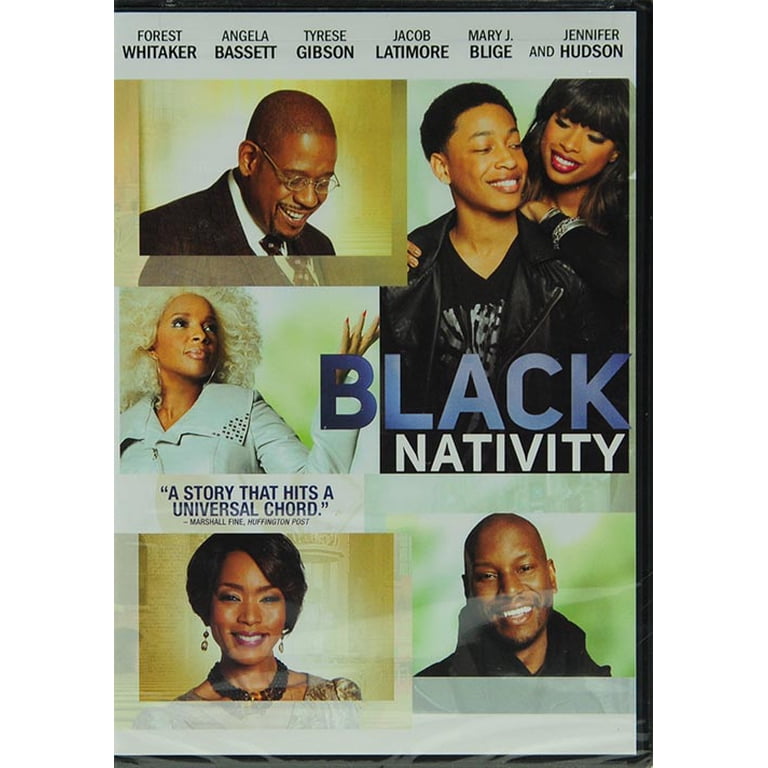 Black Nativity Dvd Cover
