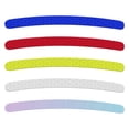 100 Pcs Reflective Car Wheel Rim Stickers, Night Warning Stripe, Decals ...