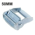 38 50 Zinc Alloy Buckles For Heavy Duty Tie‑Down Cargoes Strap Fixed ...