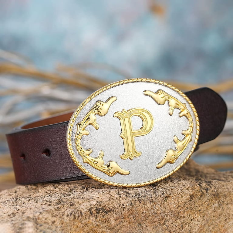 F Belt Buckle