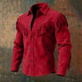 Kids Boy's Western Shirts Jacket Fringes Long Sleeve Button Down Brown ...