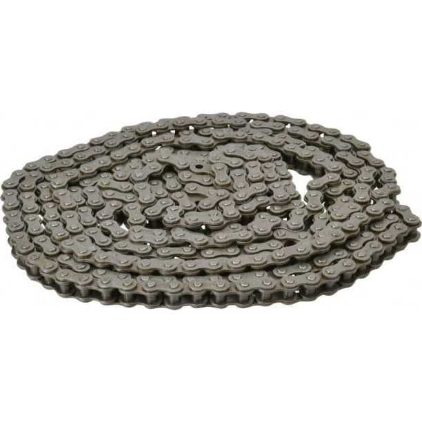 J35 RIV 10FT CH 3/8" Pitch, ANSI 35, Single Strand Roller Chain ...