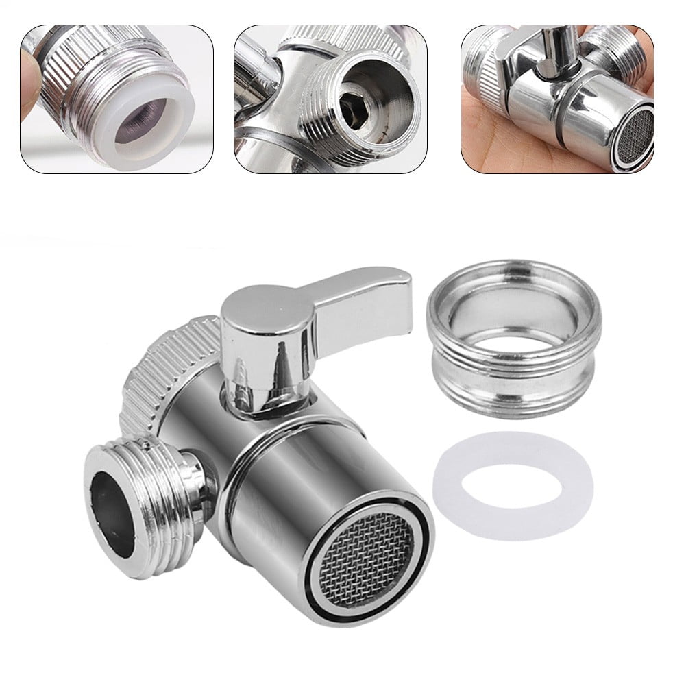 Faucet faucet diverter valve 4-point water distributor valve conversion ...