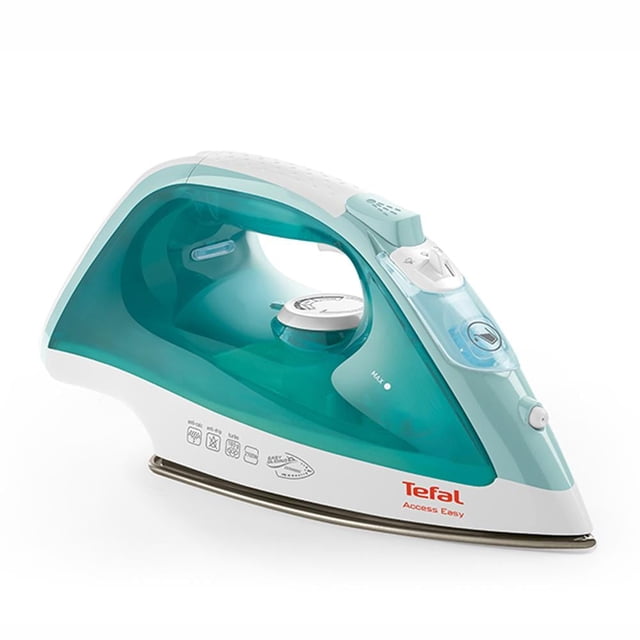 Plancha de Vapor T-fal Access Glide Azul Turquesa | Walmart en línea