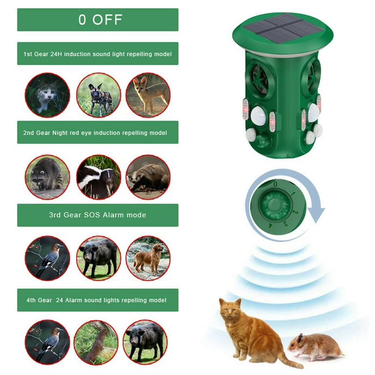 Ultrasonic Sound Animals