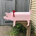 Clearance! Farm Animal Mailboxes Mailboxes for Outside Wall Mount Large ...