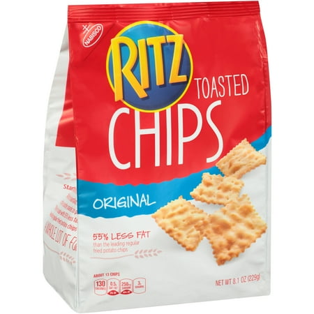 Nabisco Ritz Original Toasted Chips, 8.1 oz - Walmart.com