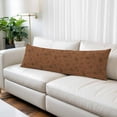 Brown Country Body Pillow Cover 20 x 60 Inch Decorative Pillow Cover ...
