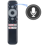 AT&T TV Voice Activated Remote Control, Black, RC82V for C71KW Receiver ...