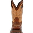 Lil’ Rebel by Durango® Big Kids Brown Tan Western Boot - Walmart.com