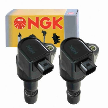 2 pc NGK 48979 Ignition Coils for 178-8521 2505-335224 36-8197 673-6202 ...