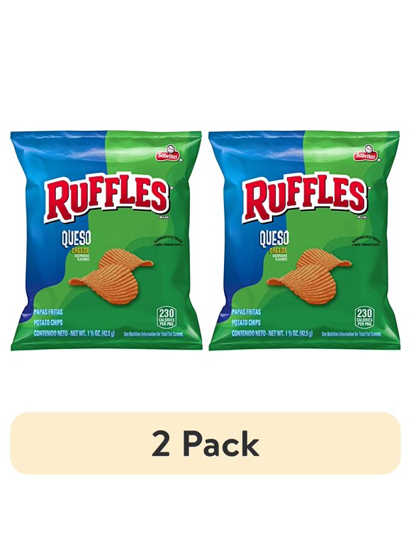 Ruffles Queso in Chips - Walmart.com