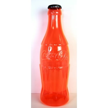 "Coca-Cola Officially Licensed Large Plastic Money Coin Bank, 22"" Coke ...