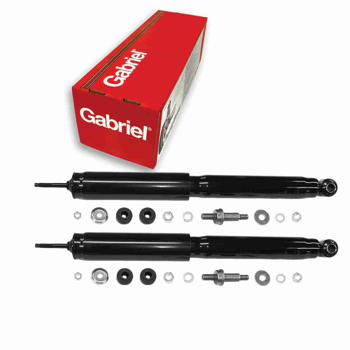 2 pc Gabriel Rear Ultra Shock Absorbers compatible with Chevrolet ...