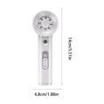 Handheld Misting Fan, 4000mAh Rechargeable Portable Fan with 5 Speeds ...