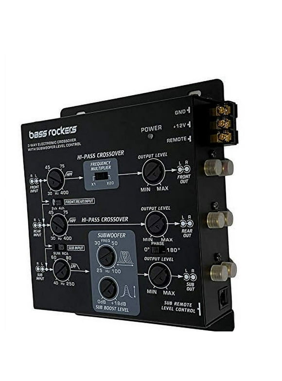 6 Channel Car Amplifiers in Car Amplifiers - Walmart.com