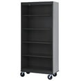 Elite Series Welded Mobile Bookcase - Walmart.com