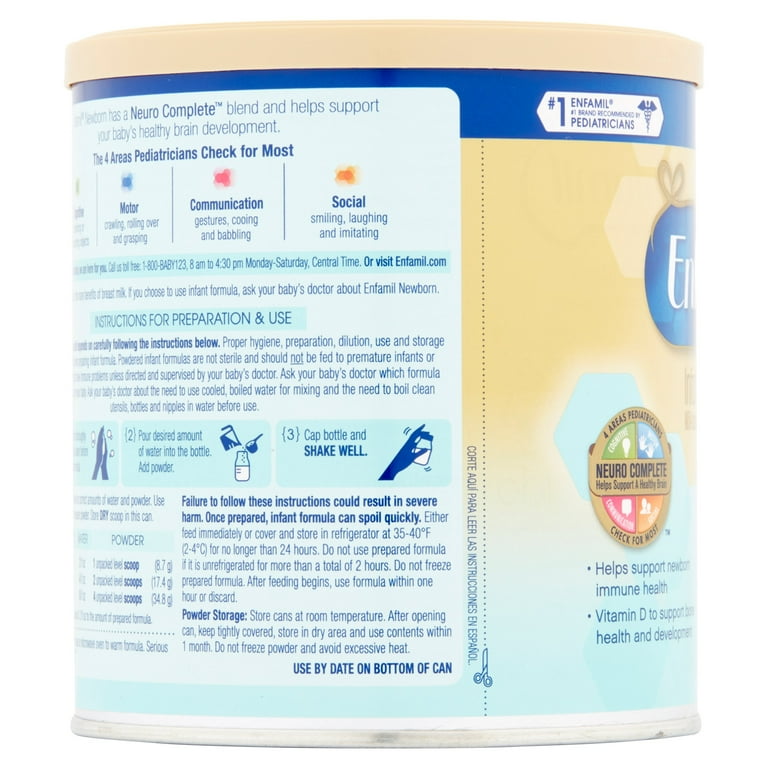 Enfamil NeuroPro EnfaCare Infant Formula Milk-based Powder, 60% OFF