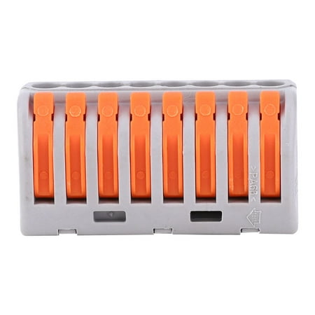 Wiring Conductor,50 Pcs Wiring Conductor PC Conductor Terminal Block ...