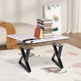 2PCS Heavy Duty Furniture Legs Black Table Leg Modern DIY Dining Coffee ...