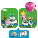 LEGO Super Mario Peach's Garden Adventure 71419 with Pom Pom, Blue Toad ...