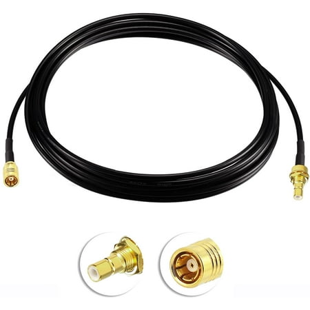 S SMB Connector Cable SMB Male to Female for Sirius XM Radio Receiver ...