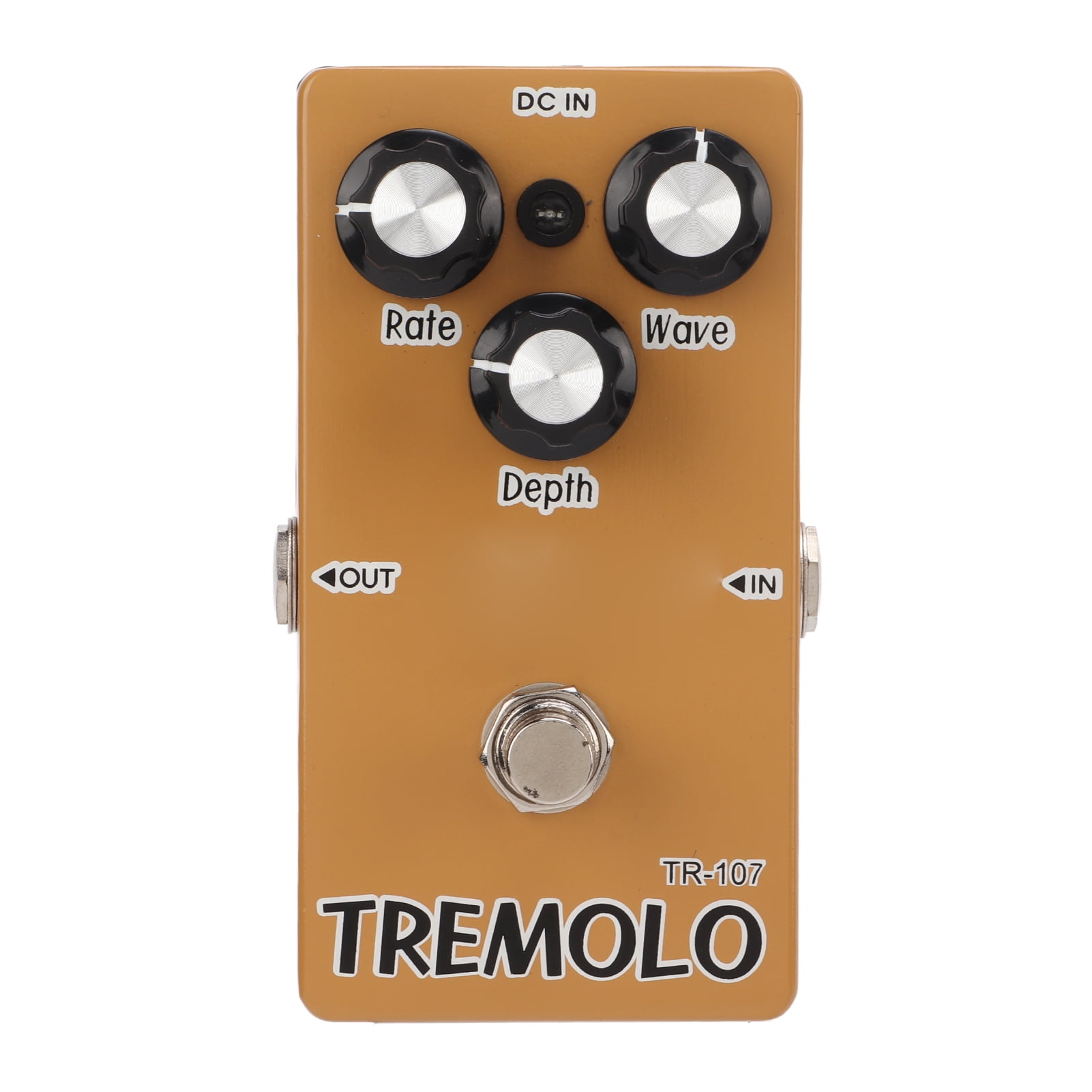 Pedal de efecto de trémolo, pedal de efecto de trémolo Rate Wave para ...