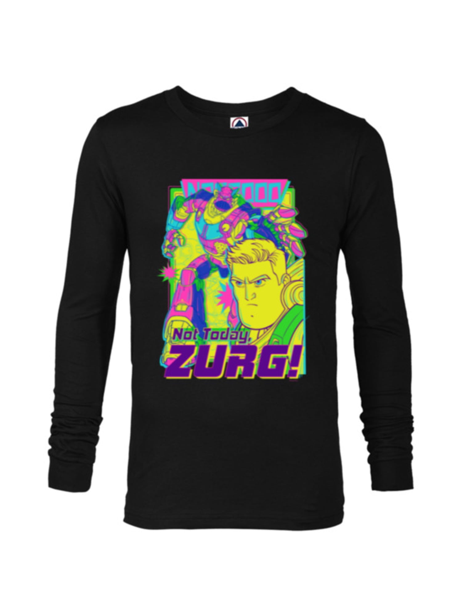 Disney PIXAR Lightyear Not Today Zurg - Long Sleeve T-Shirt for Men ...
