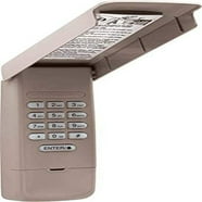 877MAX Liftmaster Keyless Entry Keypad 377LM 977LM Sears Compatible ...