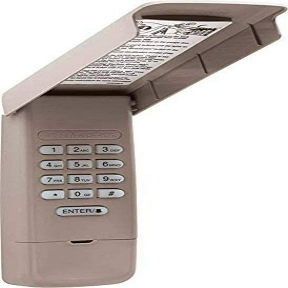 877MAX Liftmaster Keyless Entry Keypad 377LM 977LM Sears Compatible ...
