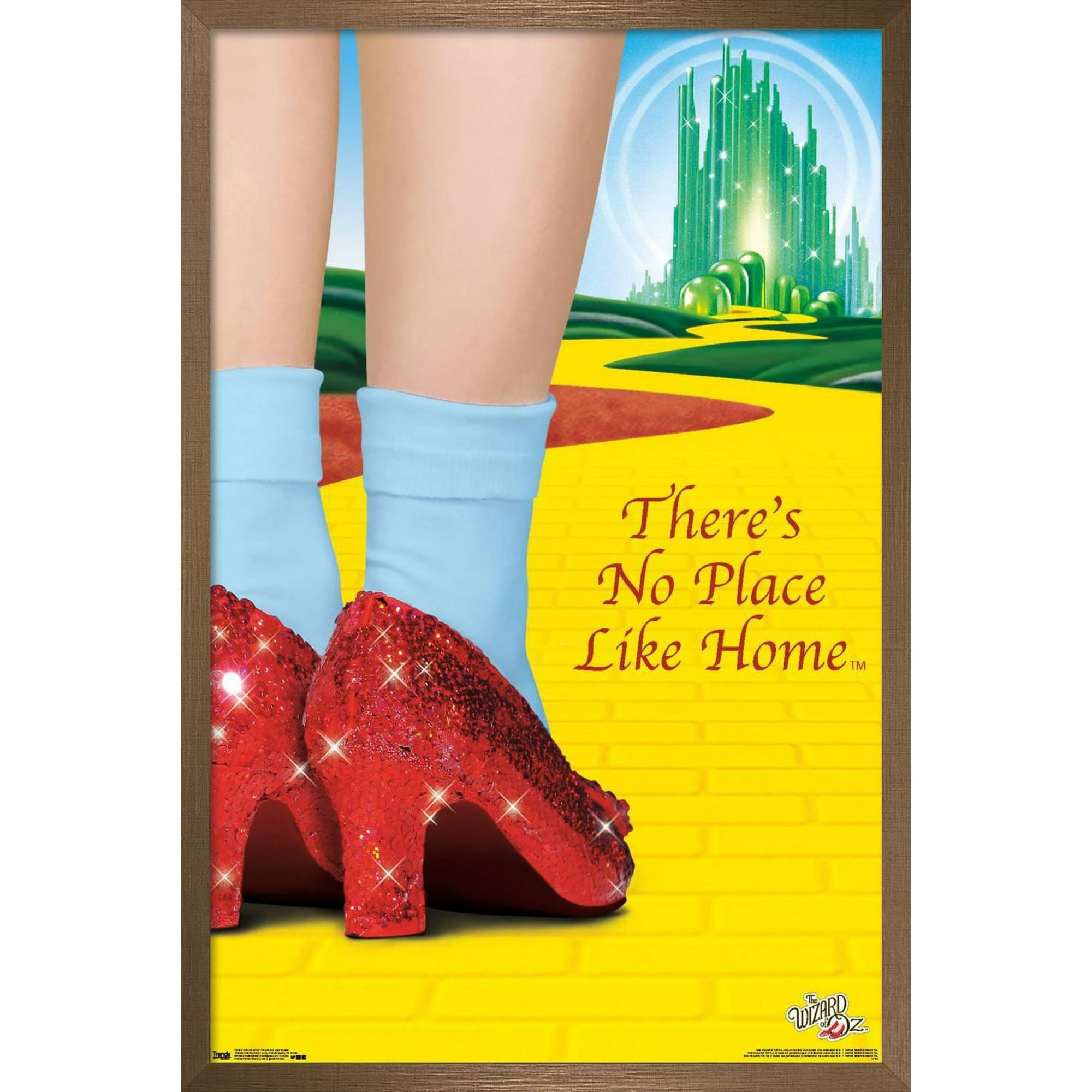 Click here for Trends International The Wizard Of Oz - No Place L... prices