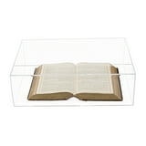 Deluxe Clear Acrylic Large Book Display Case (A071-BDS) - Walmart.com