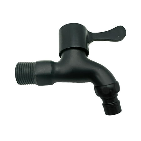 Hot Cold Water Faucet Water Spigot Shower Laundry Room Bathtub Kitchen ...