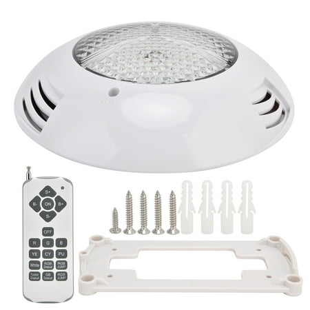 Pool Light, Underwater Light Adjustable LED Heat Resistance RGB With ...