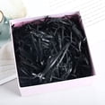 Black Crinkle Cut Paper Shreds, 100g Shredded Paper for Gift Box ...