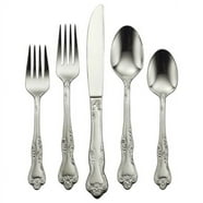 Reed And Barton 18/10 Stainless Steel Sea Shell Flatware 5-Piece Place ...