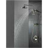Delta 58810 Emerge 18" Round Shower Column - Lumicoat Chrome - Walmart.com