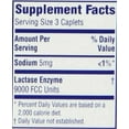 3 Pack Lactaid Caplets Lactase Enzyme Supplement, 120 Count each ...