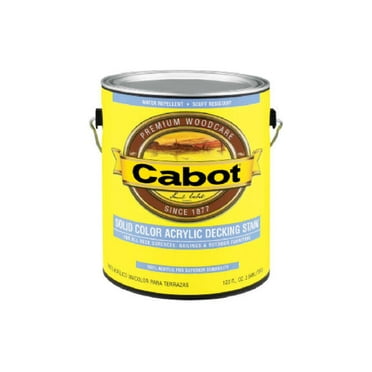 Cabot Semi-Transparent Low VOC Semi-Transparent Tintable Neutral Base ...