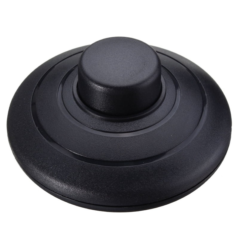 Foot Pedal Push Switch Inline Lamp Light Power On-off Control ...