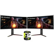 LG 49in. 32:9 UltraWide Dual QHD IPS Curved LED Monitor with HDR 10 ...