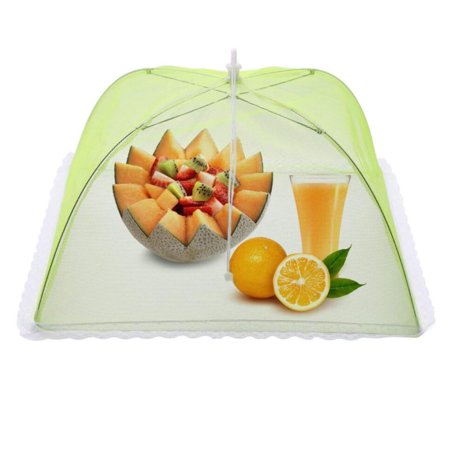 4pcs Pop-up Food Mesh Screen Cover Anti-insect mesh umbrella; Flying ...