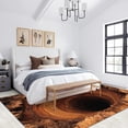 3D Hole Optical Illusion Area Rugs, Vortex Cave Pattern Carpet ...