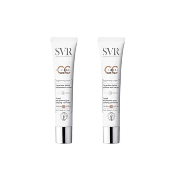 Svr Clairial CC Creme Spf50 Medium 40ml - Walmart.com