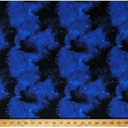 Cotton Planets Outer Space Solar System Moons Stars Constellations ...